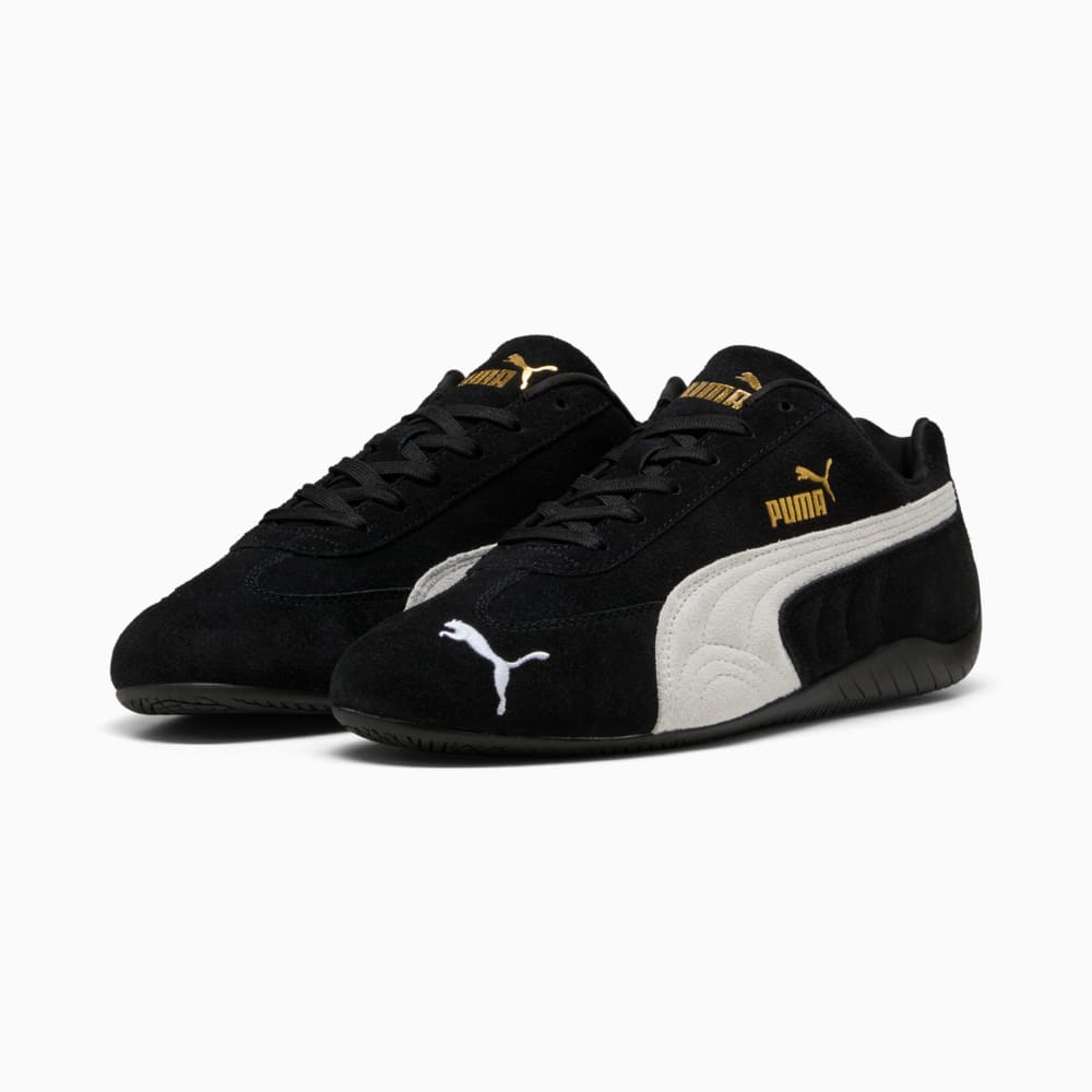 Кроссовки Speedcat OG Unisex | Цвет: Черный | Puma Black-Puma White | Puma | Арт: 398846_01