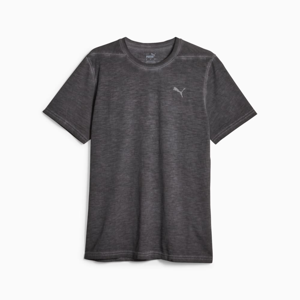 Studio Foundation Wash Training Tee Men | Black | Puma | Sku: 523202_01