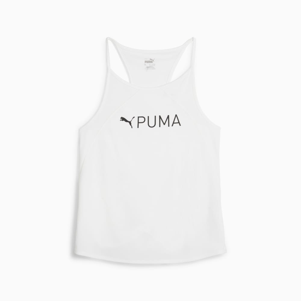 Майка PUMA FIT ULTRABREATHE Women's Tank Top | Колір: Білий | Puma White | Puma | Арт: 523846_52