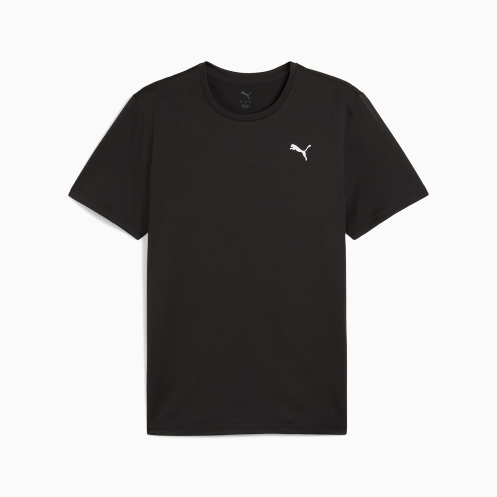Футболка TAD ESSENTIALS Solid Cat Tee Men | Колір: Чорний | Puma Black | Puma | Арт: 525908_01