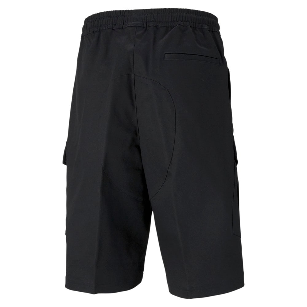 Шорты PUMA x MAISON KITSUNÉ Men's Cargo Shorts | Черный | Puma