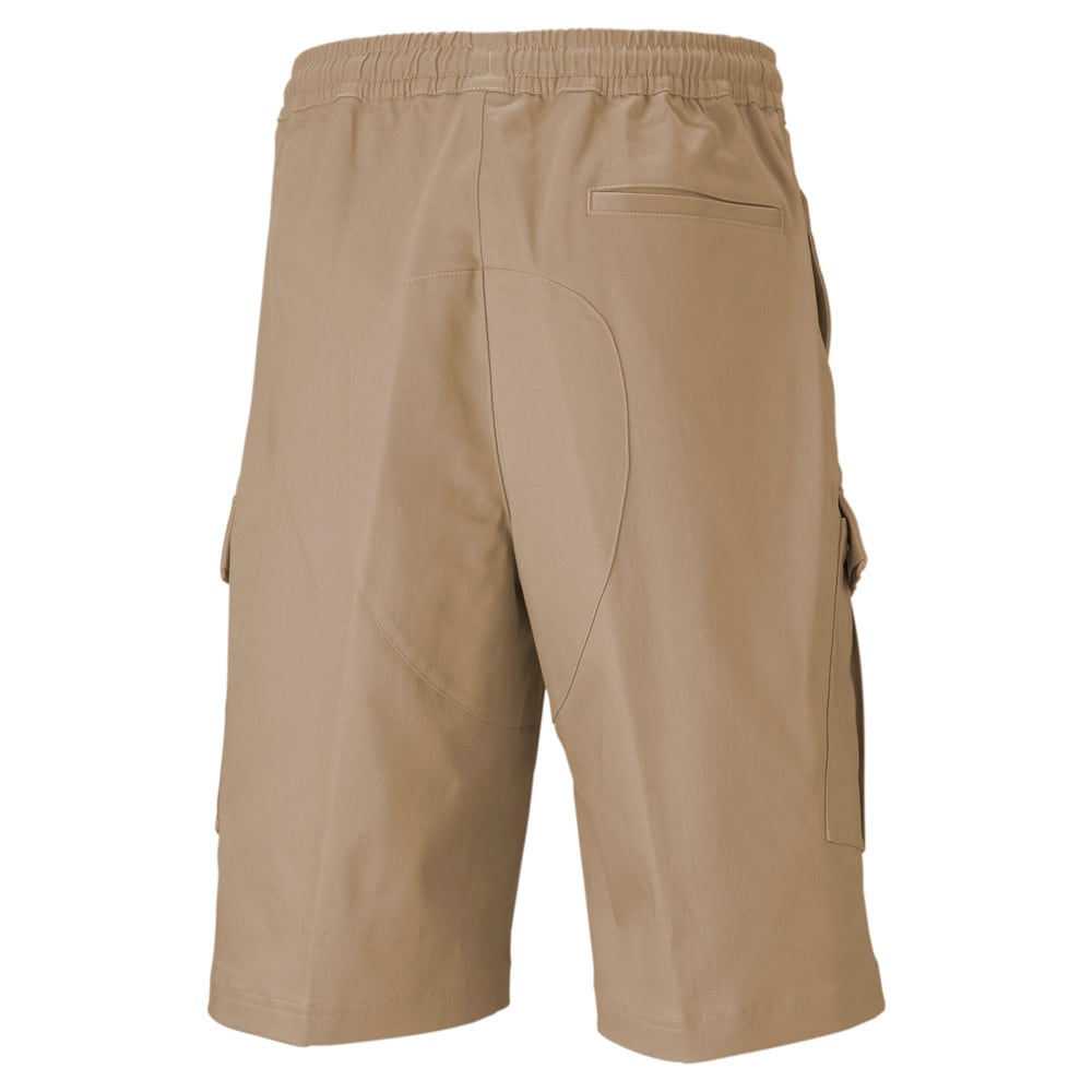 Шорты PUMA x MAISON KITSUNÉ Men's Cargo Shorts | Бежевый | Puma