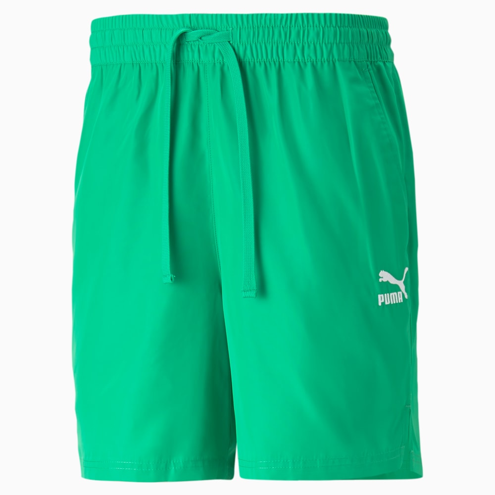 Шорты Classics 6" Shorts Men | Цвет: Зеленый | Grassy Green | Puma | Арт: 538068_36