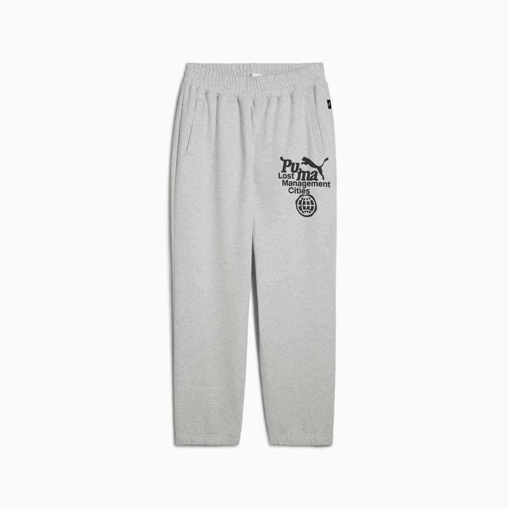 Брюки PUMA x LMC Sweat Pants Men | Цвет: Серый | light gray heather | Puma | Арт: 626564_04