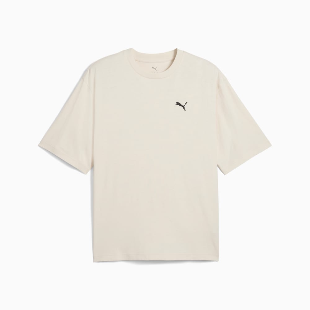 Футболка WARDROBE ESS Boxy Tee Men | Колір: Білий | Alpine Snow | Puma | Арт: 629645_87