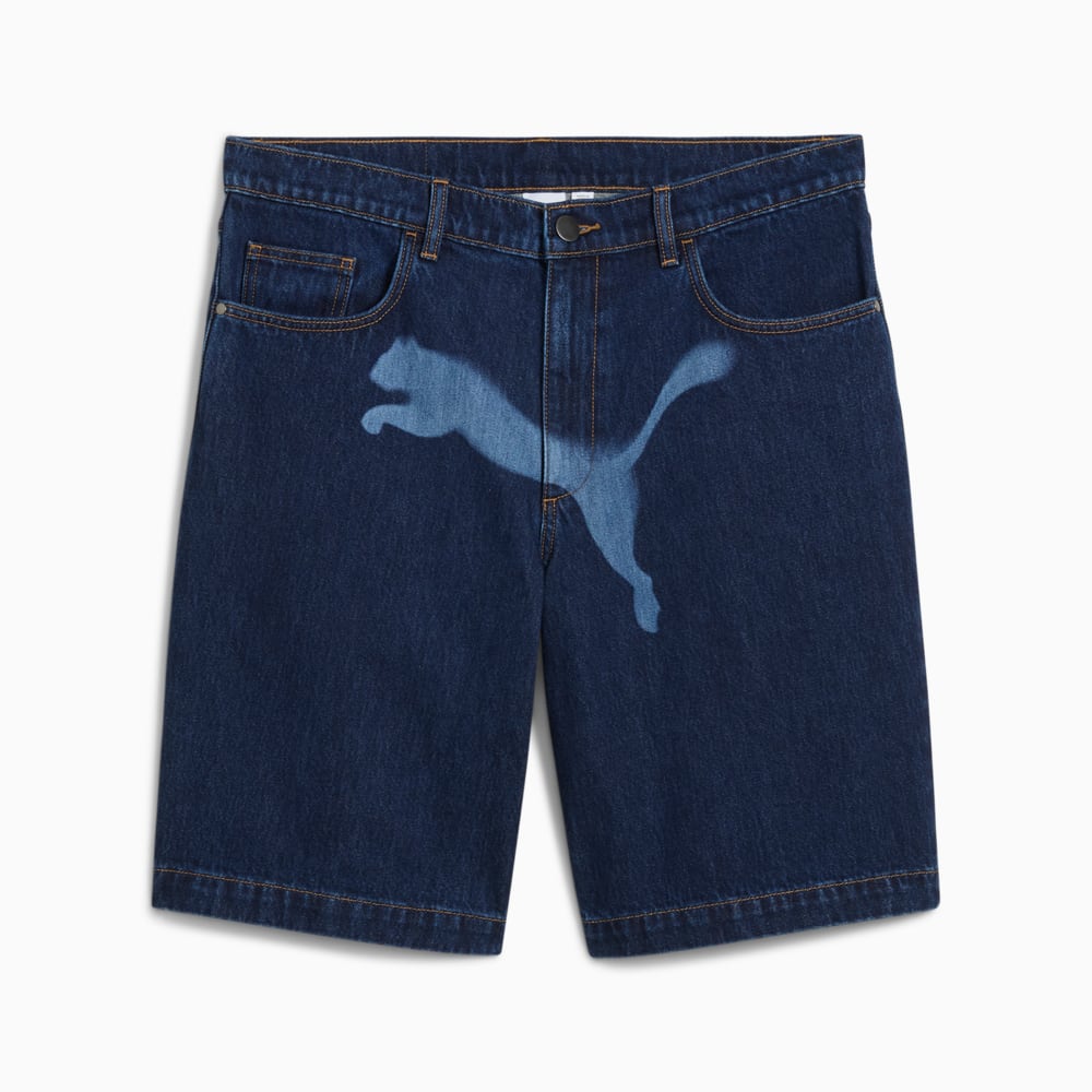 Shorts Denim A$AP ROCKY x PUMA Masculino | Azul | PUMA | Ref: 631066_01 Shorts Denim A$AP ROCKY x PUMA Masculino | Azul | PUMA | Ref: 631066_01