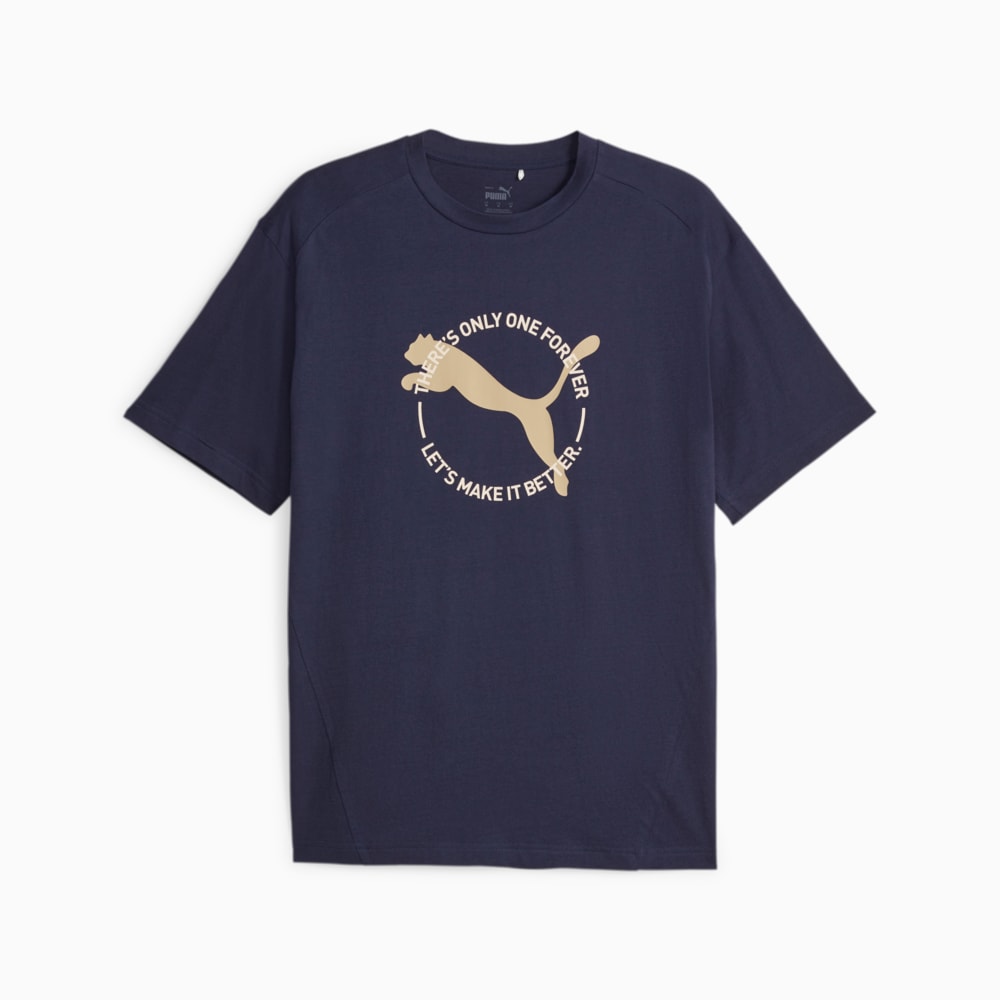 Better Sportswear Men's Tee | Blue | Puma | Sku: 676062_06 Better Sportswear Men's Tee | Blue | Puma | Sku: 676062_06