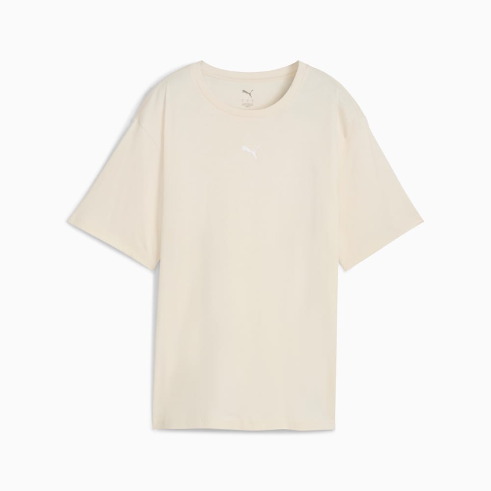 Футболка ESS Relaxed Tee Women | Колір: Білий | Alpine Snow | Puma | Арт: 684971_87