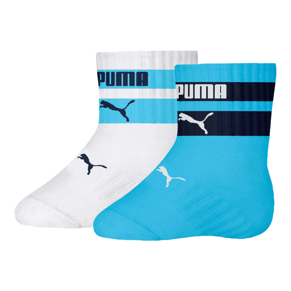 Meia Cano Longo Bebê 2 Pares | Branco | PUMA | Ref: 933932_07