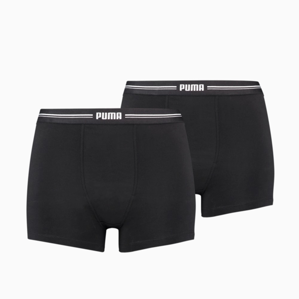 Шорти PUMA Boxer Shorts Women 2 Pack | Колір: 10 - Black | black | Puma ...