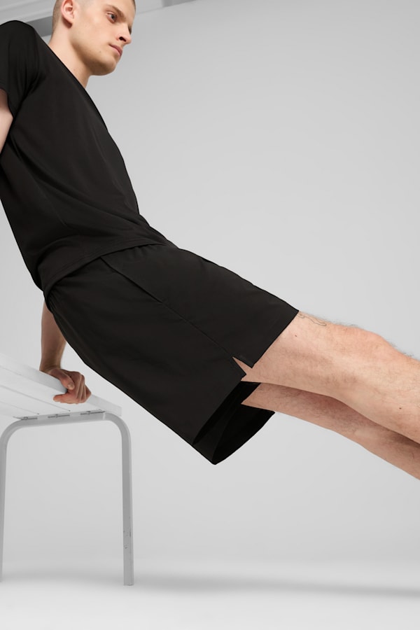 Puma essential woven shorts store