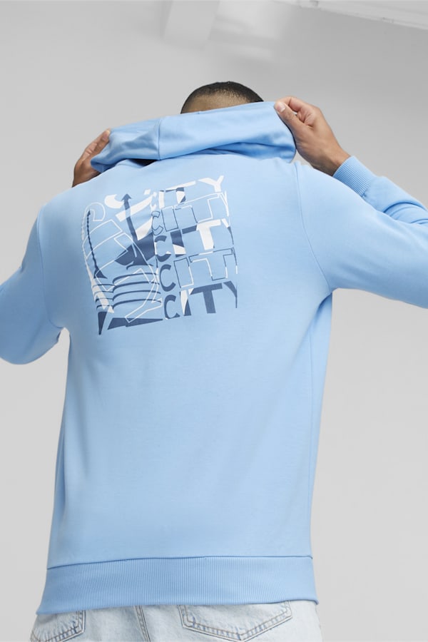 Manchester City FtblCore Hoodie | PUMA