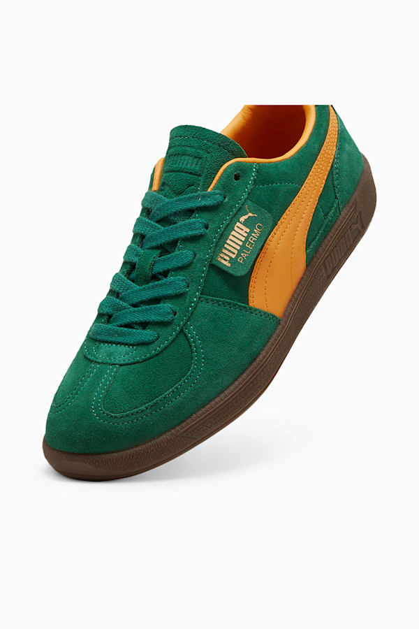 Puma suede green yellow store