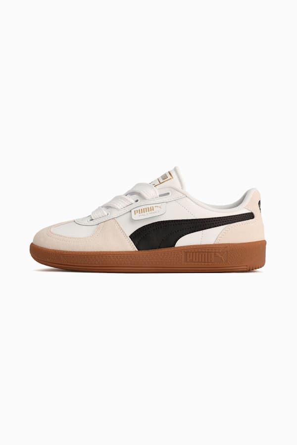 Palermo Wide Lace Suede Sneakers Women PUMA