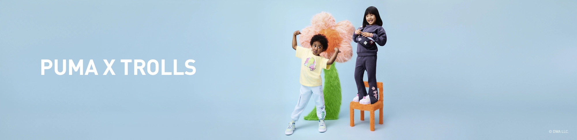 Puma X Trolls