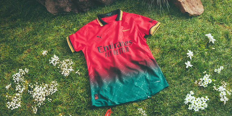 AC MILAN x OFF-WHITE™ Authentic Jersey Men | | PUMA AC MILAN x OFF-WHITE™ Authentic Jersey Men | | PUMA